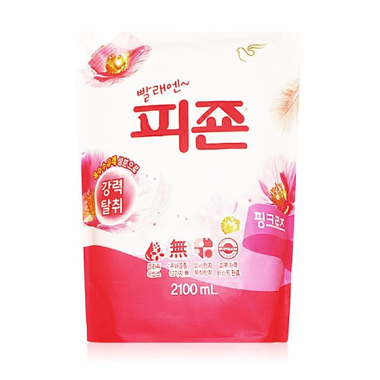 피죤 핑크로즈 2100ml 섬유유연제 리필 홈플러스 택배배송