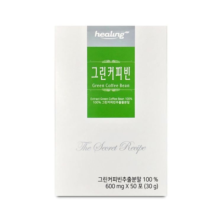 힐링 그린커피빈추출물분말50스틱 홈플러스 택배배송