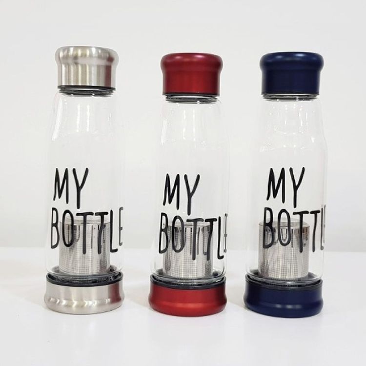 내열유리 Nc2133d9183 마이보틀 420ml 실버 차통 물통 투명물병 디 홈플러스 택배배송
