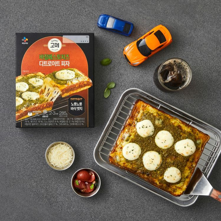 고메 디트로이트 피자 미트 320g X2개 홈플러스 택배배송