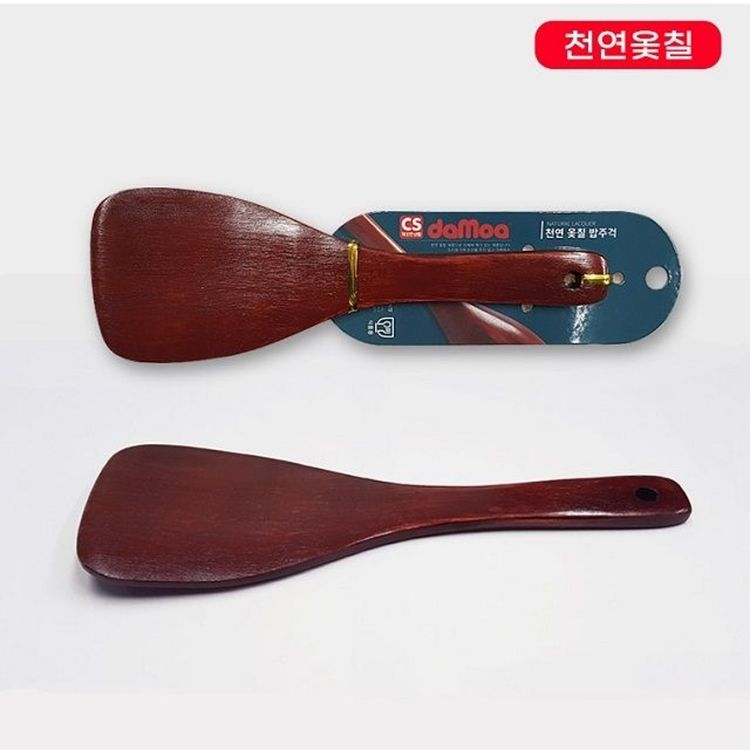 천연옻칠 밥주걱 나무주걱 옻칠주걱 우드 볶음주걱 홈플러스 택배배송
