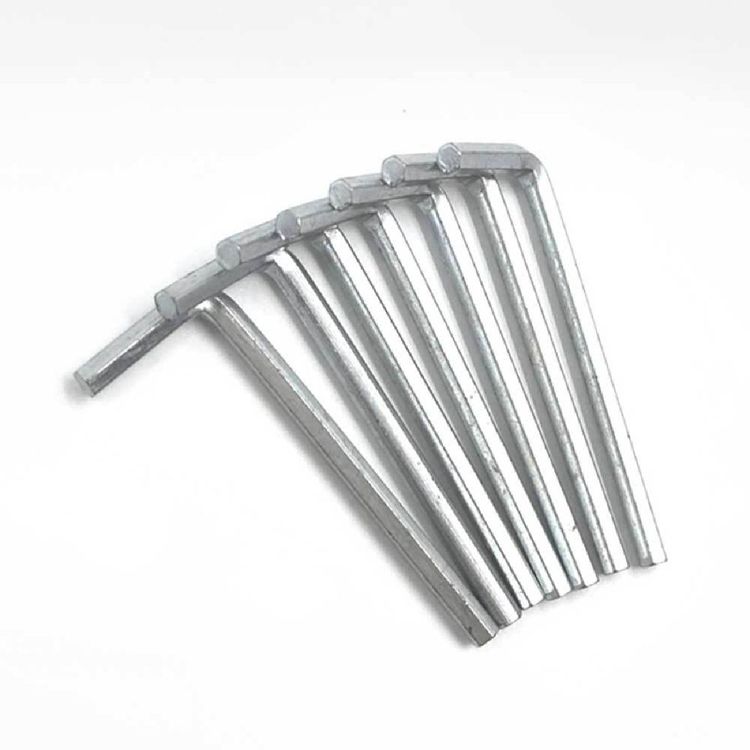 육각 드라이버 L자 가정용 육각렌치 4mm 가구분해 홈플러스 택배배송