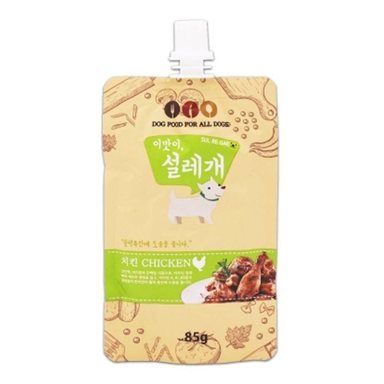 강아지간식 강아지 치킨 활력촉진 85g 1p 애견 기능성 영양 간식 홈플러스 택배배송