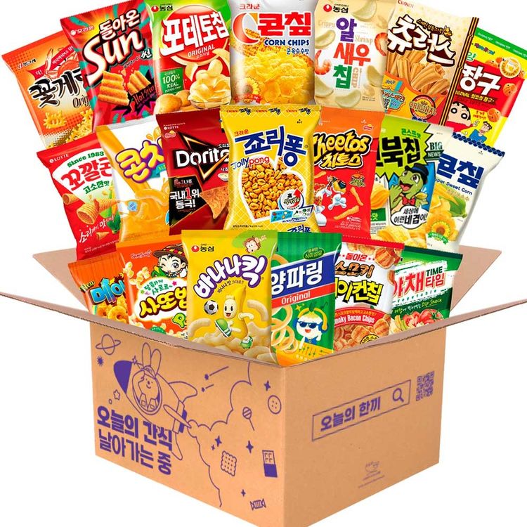 치바리아 학교 사무실 회사 봉지 과자 세트 홈플러스 택배배송