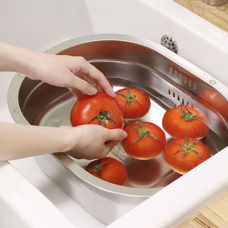 Blossom 블라썸 알뜰한 공간활용 올스텐 배수구형 대용량 설거지통 10l 홈플러스 택배배송