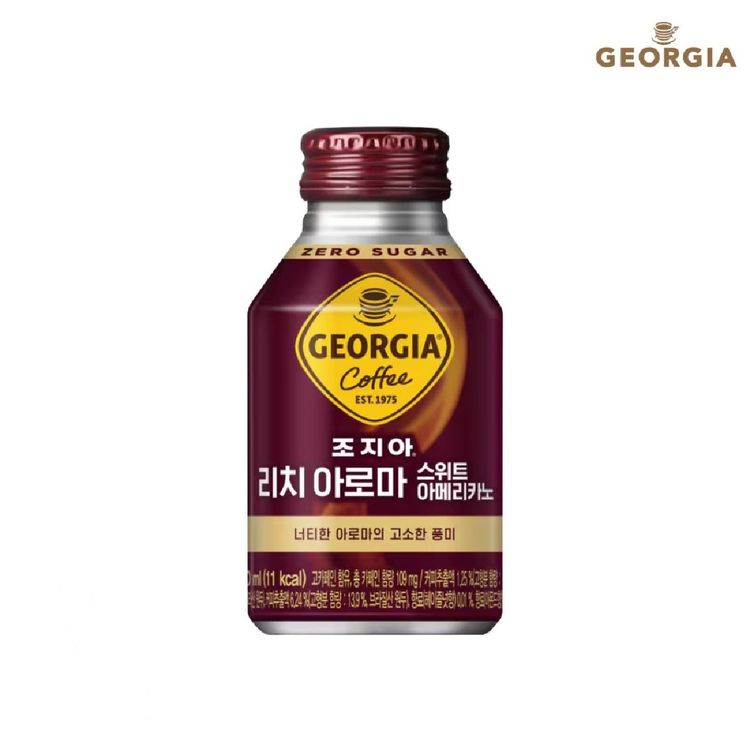 조지아 리치 아로마 스위트 아메리카노 270ml X 20입 홈플러스 택배배송