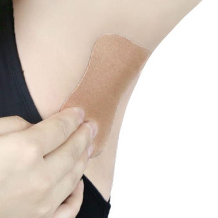붙이는 겨드랑이 땀패드 땀흡수 코튼 겨땀패치 10매 홈플러스 택배배송