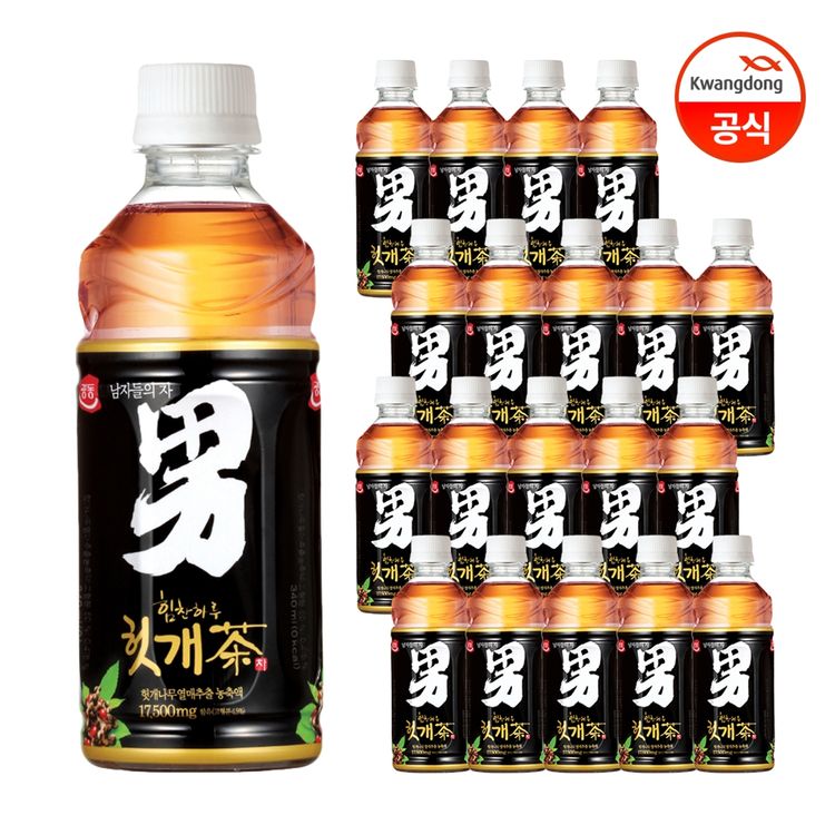 광동 진한 헛개차 340ml (PET) 20입 | 홈플러스 택배배송
