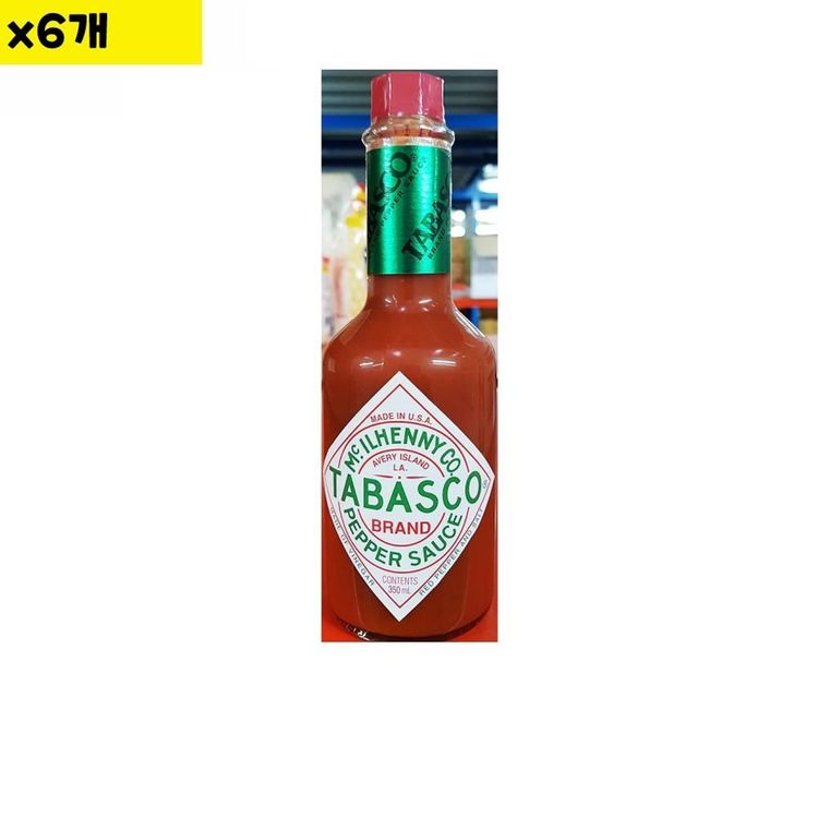식자재 식재료 도매 오뚜기 타바스코소스 350g X6개 홈플러스 택배배송