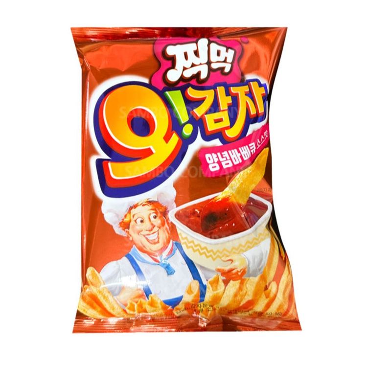 오 감자 찍먹 양념바베큐소스맛 1개 홈플러스 택배배송