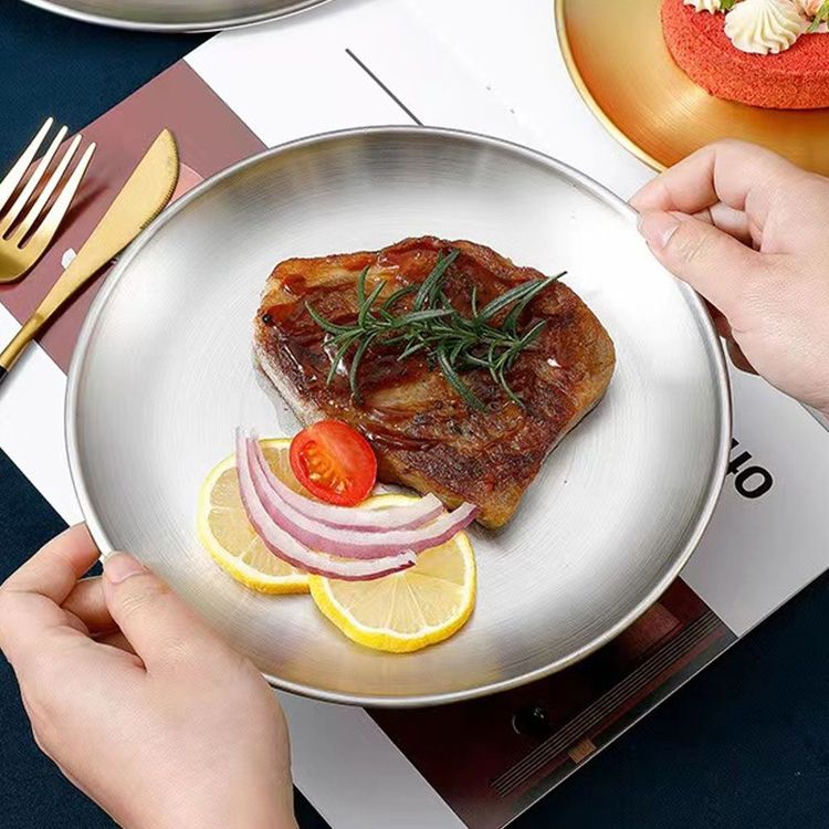 스텐 실용적인 N6121ac6fb9 20cm 접시 플레이팅 접시 식기 브런치 샌드위치 홈플러스 택배배송