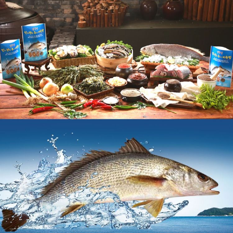 남도식 민어전복추어 어죽탕 700g X 4팩 8인분민어 전복 미꾸라지 추어탕 보양탕 홈플러스 택배배송