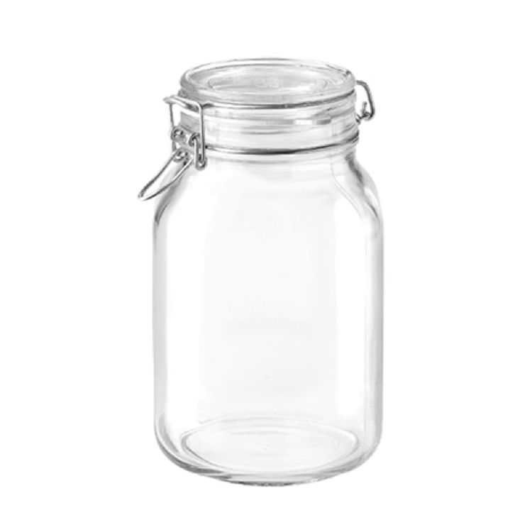 보르미올리 피도 유리 밀폐용기 투명 3000ml 유리병 원두보관통 홈플러스 택배배송