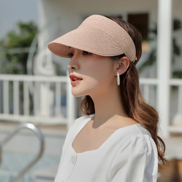 네추럴 실용적인 N6213aba91c 돌돌이 썬캡 자외선차단 여성여름모자 홈플러스 택배배송