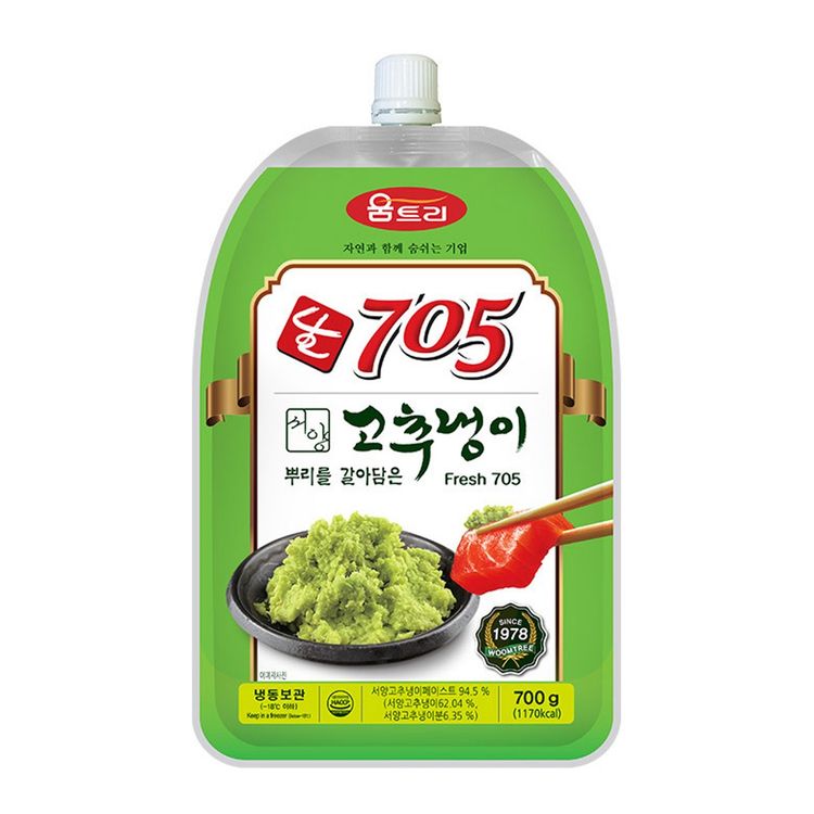 [푸른들마켓][움트리] 생와사비페이스트705 700g | 홈플러스 택배배송