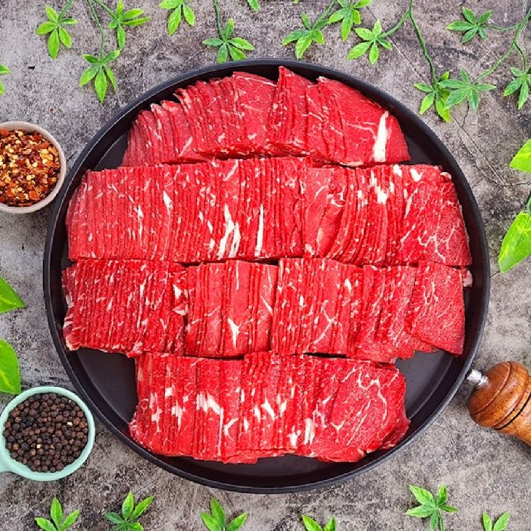 호주산 쇠고기 국거리용 동전크기 8mm두께 2kg 홈플러스 택배배송