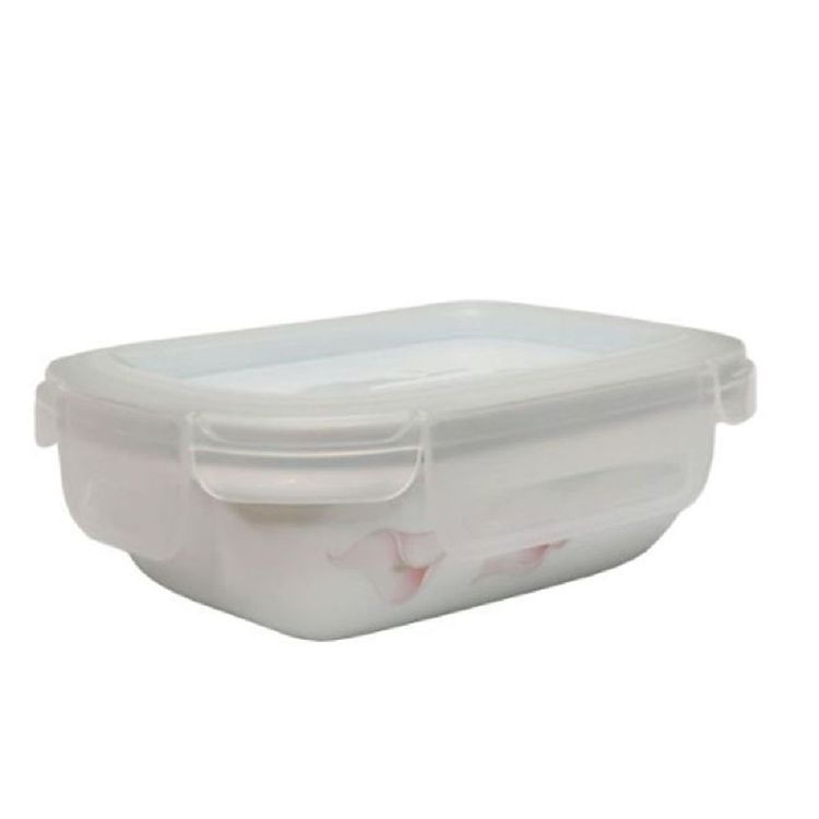 코렐 N82415ea1ac 백합 도자기 뚜껑 반찬통 200ml 직사각 오븐 홈플러스 택배배송