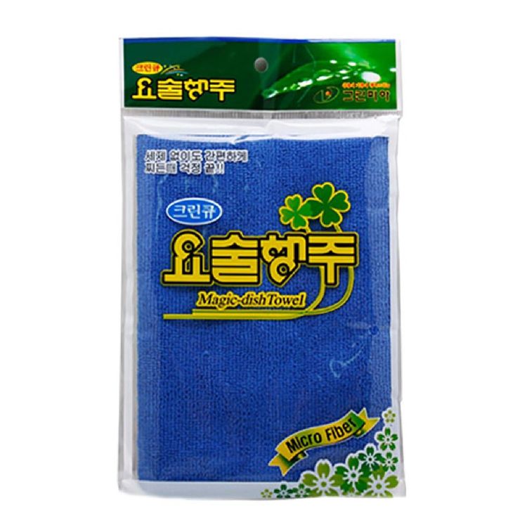 크린큐 요술행주 1p 색상랜덤 극세사 매직타올 걸레 홈플러스 택배배송