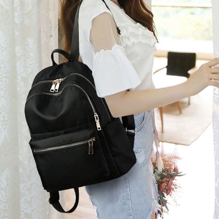 여성 직장인 학생 캐주얼 무지 백팩 데일리 가방 홈플러스 택배배송