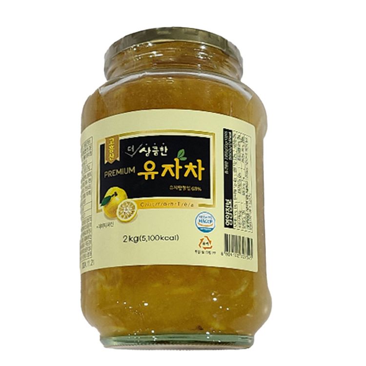 남도장터 베리굿스 고흥산 유자차 2kg 홈플러스 택배배송