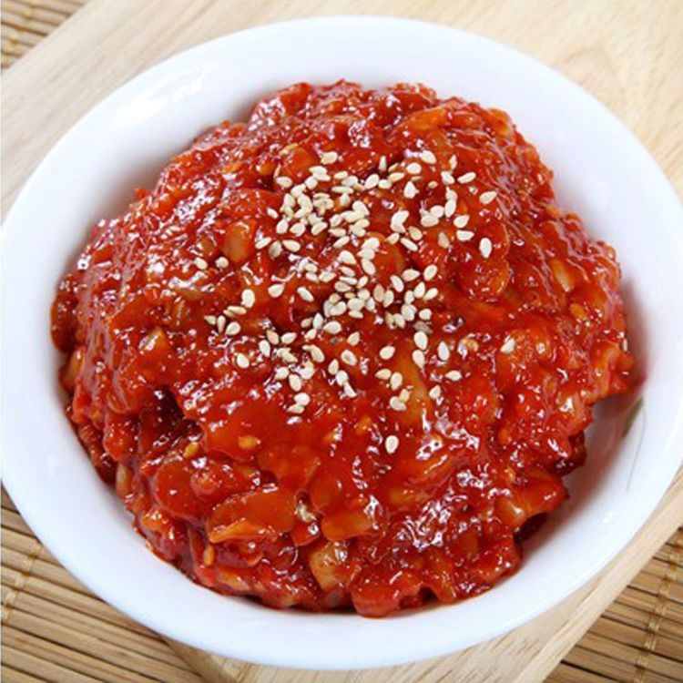 더 젓갈 매실 비빔오징어 400g 반찬 젓갈 밑반찬 오징어젓 홈플러스 택배배송