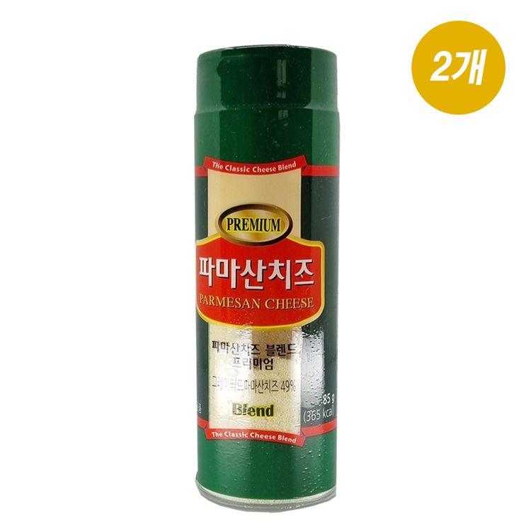 프리미엄 그레이티드 블렌드 파마산 치즈 가루 85g 2개 홈플러스 택배배송