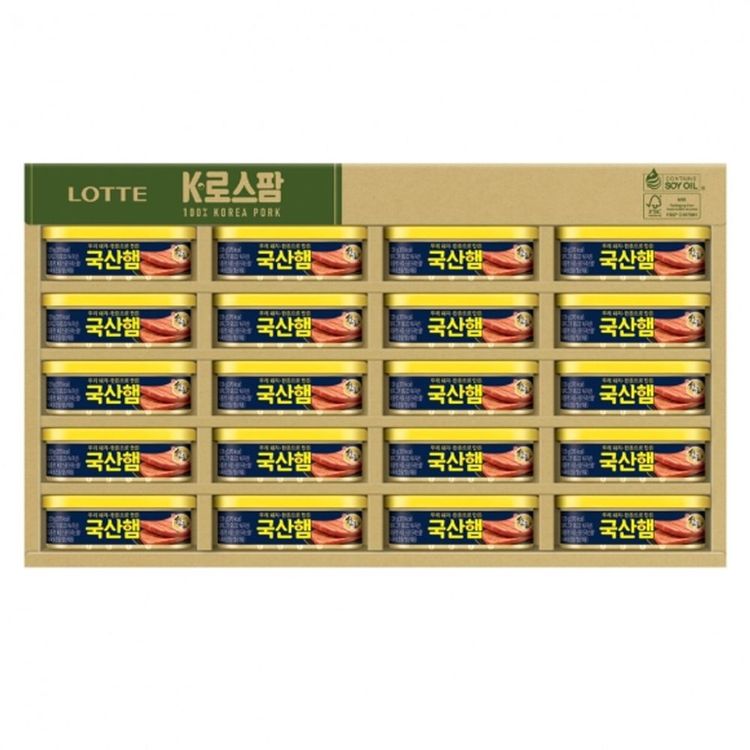 롯데푸드 K로스팜 20호 Eco 포장 홈플러스 택배배송