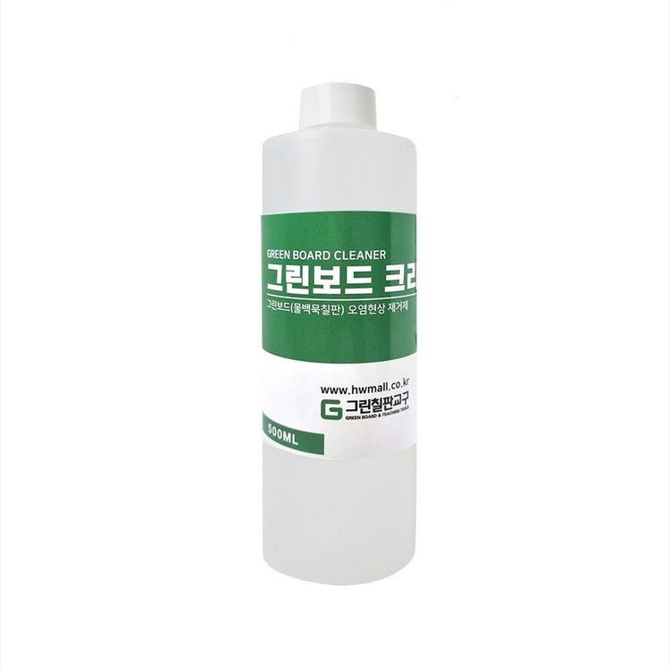 그린보드 Nc284026bab 크리너리필형1병500ml물백묵칠판용 홈플러스 택배배송
