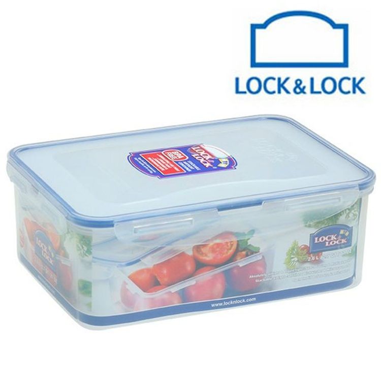 락앤락 실용적인 N61432dcd2c 밀폐용기 직사각 2600ml 김치 반찬통 보관용기 홈플러스 택배배송