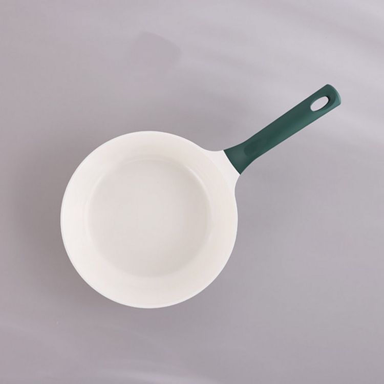 버디그리스 24cm 궁중팬 프라이팬 인덕션 세라믹 화이트 아이보리 후라이팬 모든 열원 사용 홈플러스 택배배송