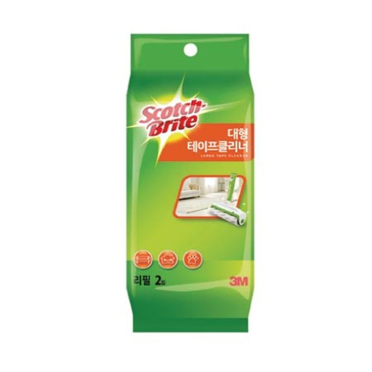 3m 대형테이프클리너리필2입160mmx8m 홈플러스 택배배송