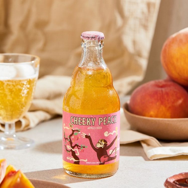 댄싱사이더 치키피치 330ml 46 복숭아 사이더 홈플러스 택배배송