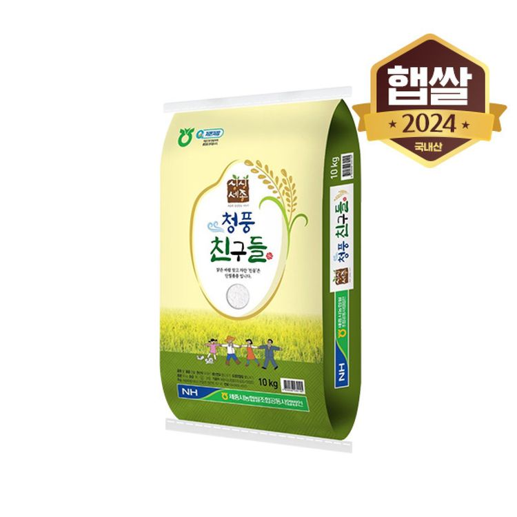 이쌀이다 24년산 세종시농협 청풍 친들미 10kg 홈플러스 택배배송