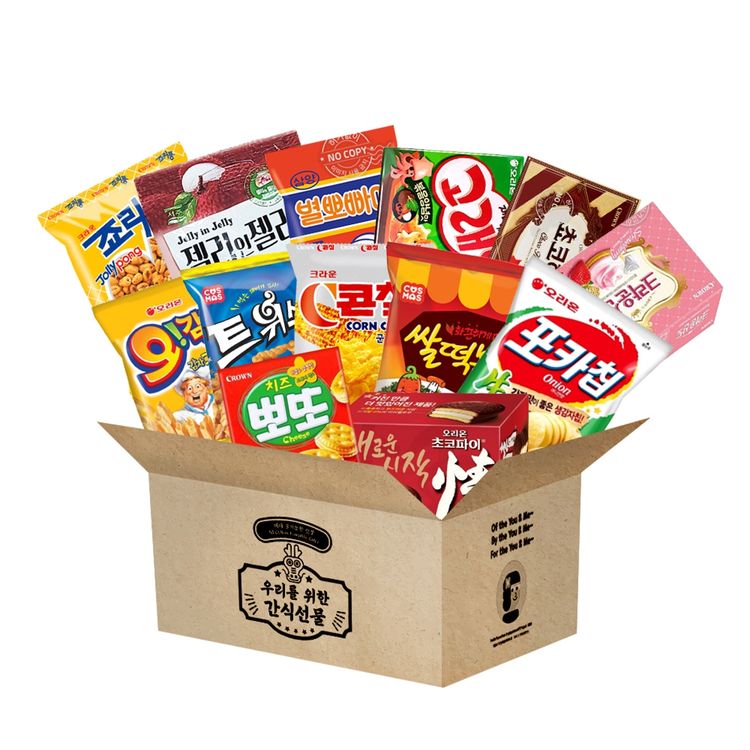 미니스낵 미니과자 젤리 초코 캔디 미니과자선물세트 답례품 13종 홈플러스 택배배송