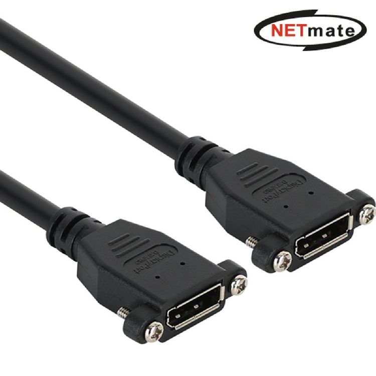 Nm Dpg06 Displayport F F 연장 판넬형 케이블 1m 홈플러스 택배배송