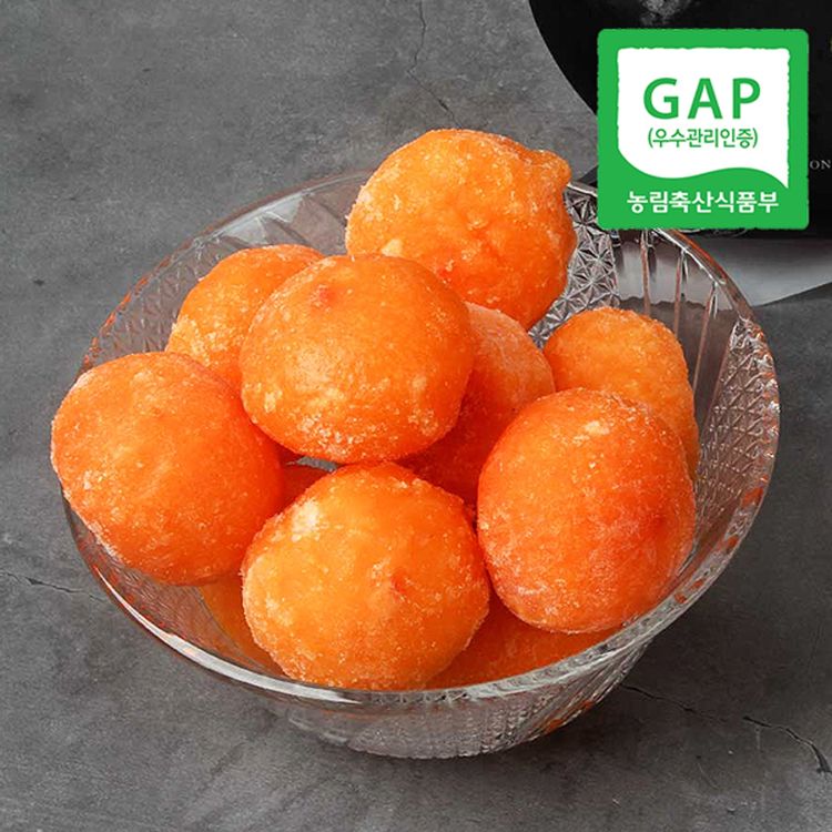 [GAP인증] 달콤한 청도 대용량 아이스홍시 1kg | 홈플러스 택배배송