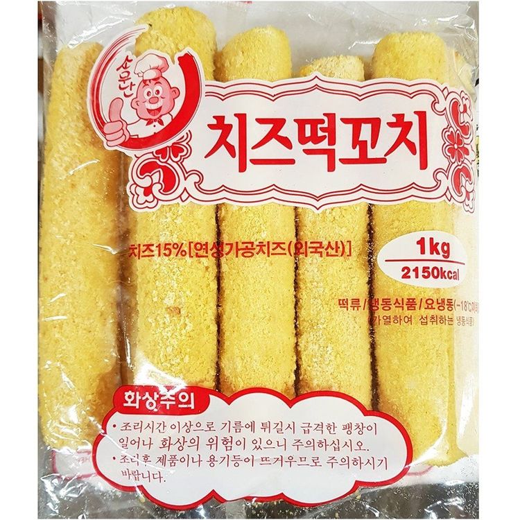 금호 치즈 떡꼬치 1k 홈플러스 택배배송