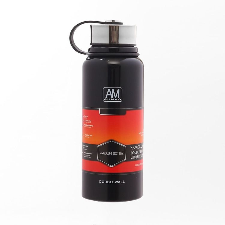 Am 실용적인 N6143aba416 스텐 보온병 650ml 블랙 이중진공 보온물병 홈플러스 택배배송