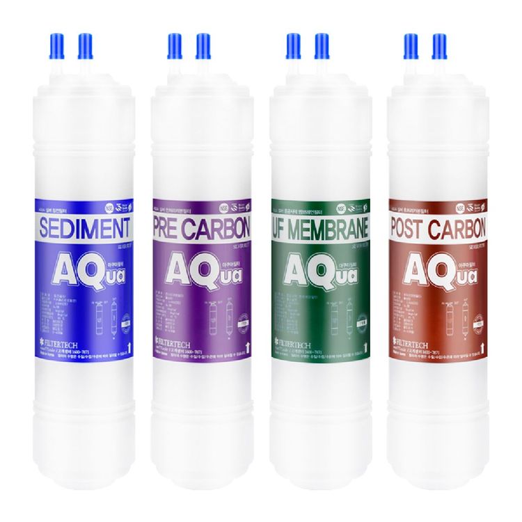 Aps산업 Aps 320 전체세트 필터테크 정수기필터호환 실속형 11인치 단방향 Uf 홈플러스 택배배송