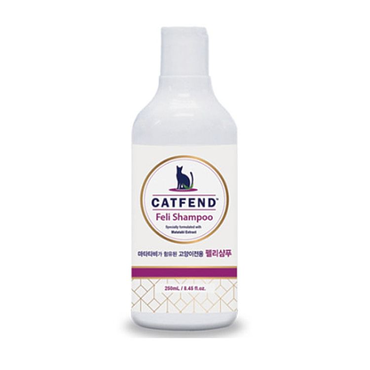 캣펜드 펠리 고양이 진정 전용샴푸 250ml 홈플러스 택배배송