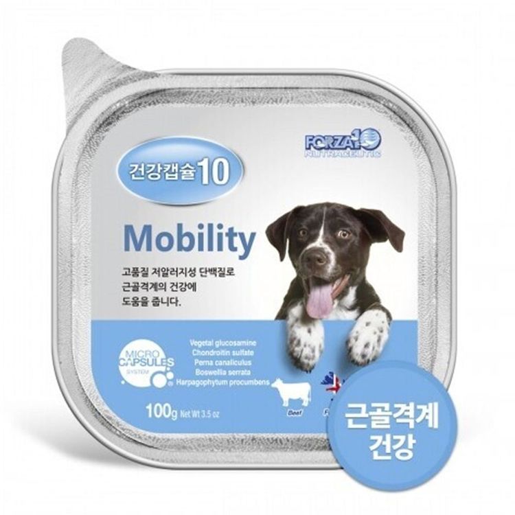 강아지습식캔 강아지 건강캡슐 사각캔 관절 100g 32p 습식 사료 홈플러스 택배배송