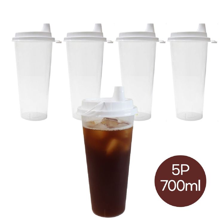 5p 하니 다회용 리유저블컵 700ml 뚜껑세트 일회용컵 카페 물컵 텀블러 뜨거운물가능 홈플러스 택배배송