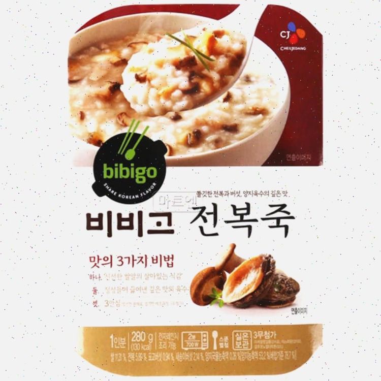 CJ 비비고 전복죽 280g 3개 간편 식사 | 홈플러스 택배배송