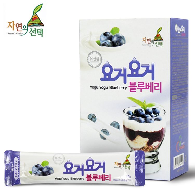 요맛선식 요거요거블루베리 300g 아침대용식 개별포장 스틱형10개입 홈플러스 택배배송