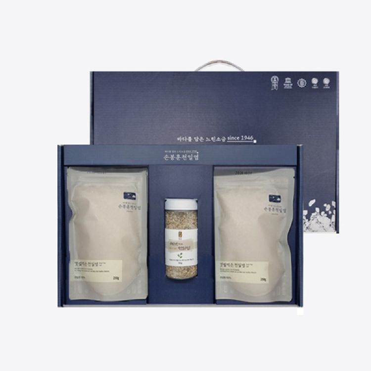 손봉훈천일염 건강천일염 3종세트허브 굵은천일염2개허브천일염1개 홈플러스 택배배송