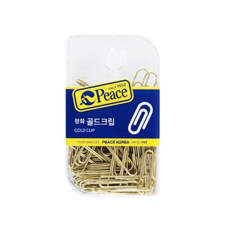 평화 No14 9 골드 크립 클립 행거용 서류 사무용품 홈플러스 택배배송