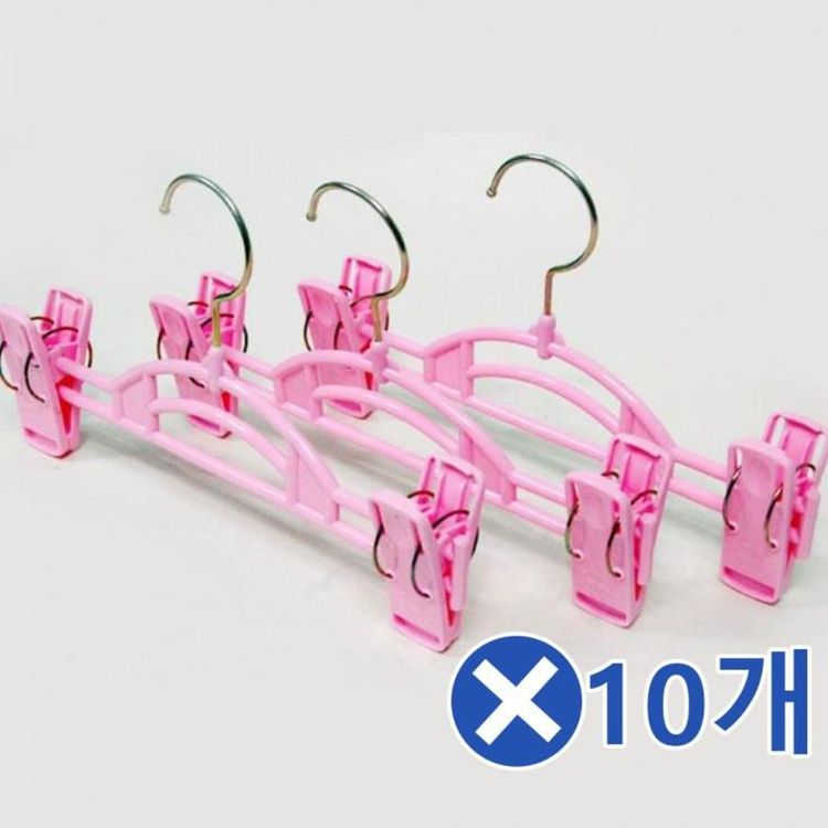 정품치마바지걸이3p X10개 집게바지걸이 실용적 홈플러스 택배배송