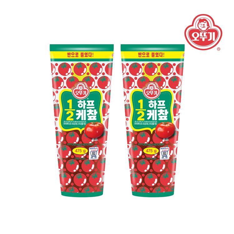 오뚜기 12 하프케찹 475g X 2개 홈플러스 택배배송