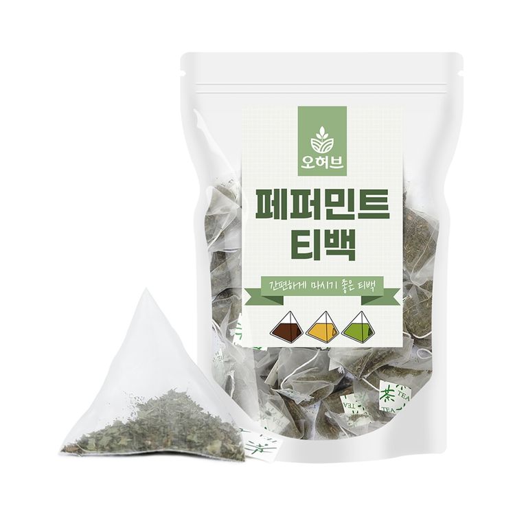 페퍼민트 페퍼민트차 삼각차 티백차 100개 페퍼민트티 허브차 허브티 홈플러스 택배배송