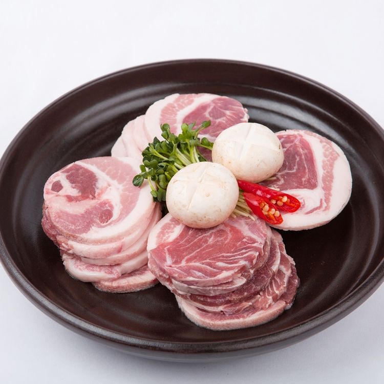 돼지부속고기 특수부위 돈뽈항정 500g 펜션 캠핑고기 안주 홈플러스 택배배송